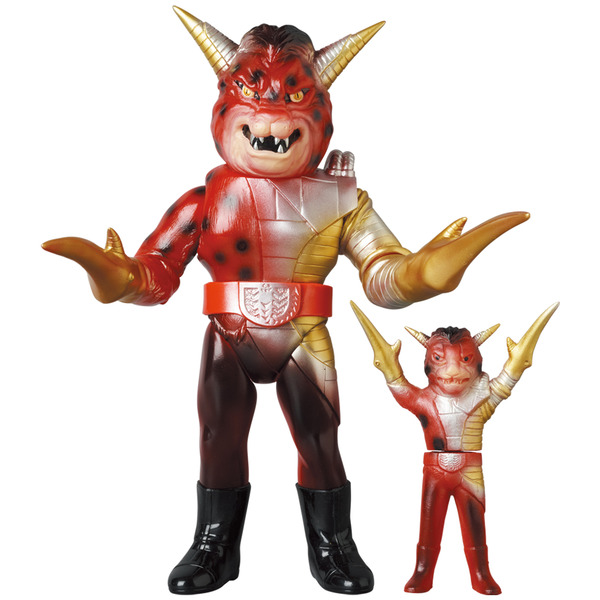 Hasami Jaguar(Clear new color)+Hasami Jaguar(Mini Sofubi)(from Kamen ...